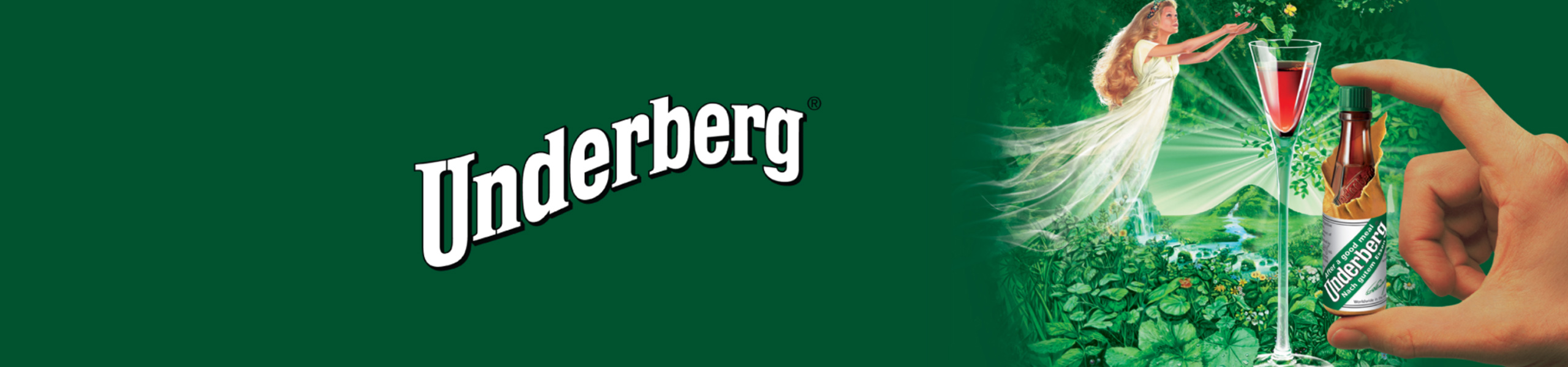 Underberg gyomorkeserű válogatott gyógynövényekből | Heinemann