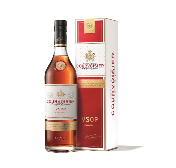 Courvoisier VSOP konyak 0,7l – Prémium francia elegancia